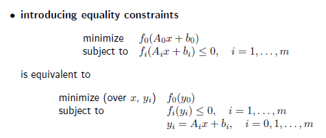 Convex Optimization - Lecture 5 - strutive07 블로그